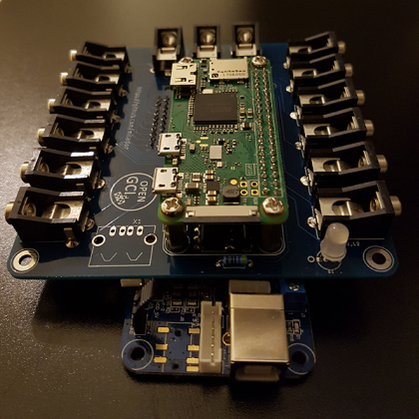 Open-GCI | Hackaday.io