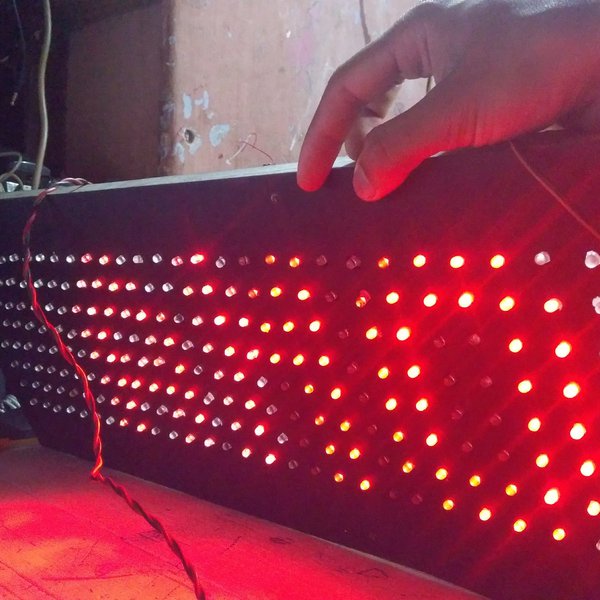 Scrolling LED Sign Board | Hackaday.io