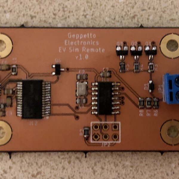 J1772 EV Simulator | Hackaday.io