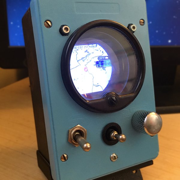 Weather Radar! | Hackaday.io