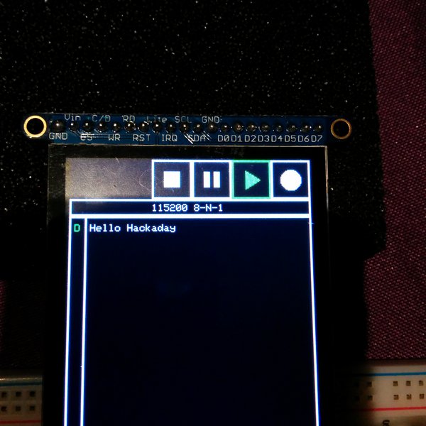 Trinket serial & analog terminal | Hackaday.io