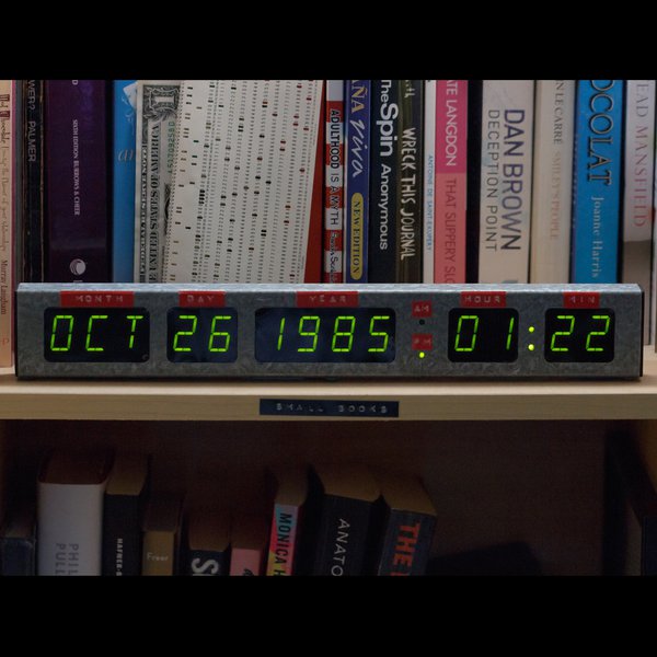 Time Circuits Timepiece | Hackaday.io