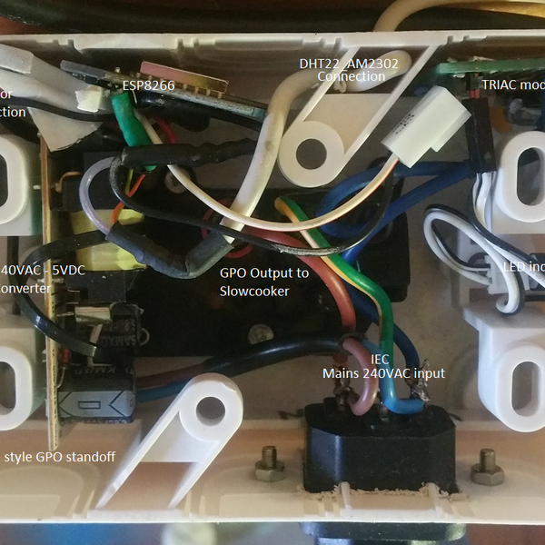 SlowCooker ESP8266 based PID Controller | Hackaday.io