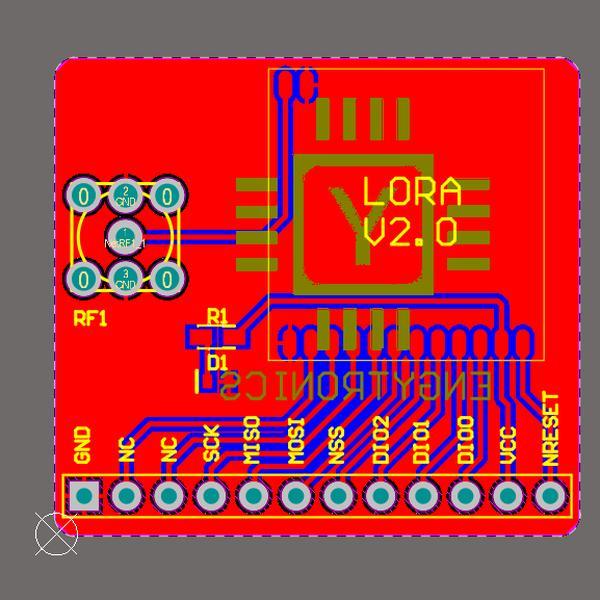 LoRa Sx1276 - Module | Hackaday.io