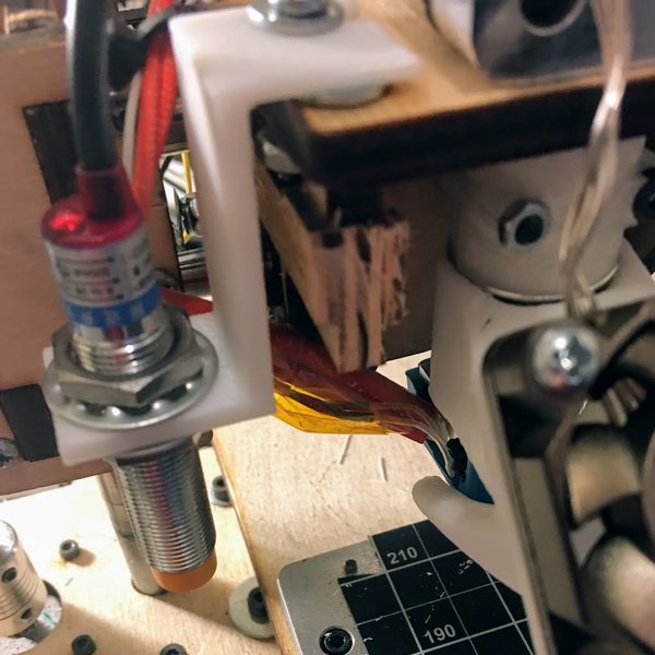 Add a Bed Level Sensor to a 3D Printer Very Simply | Hackaday.io