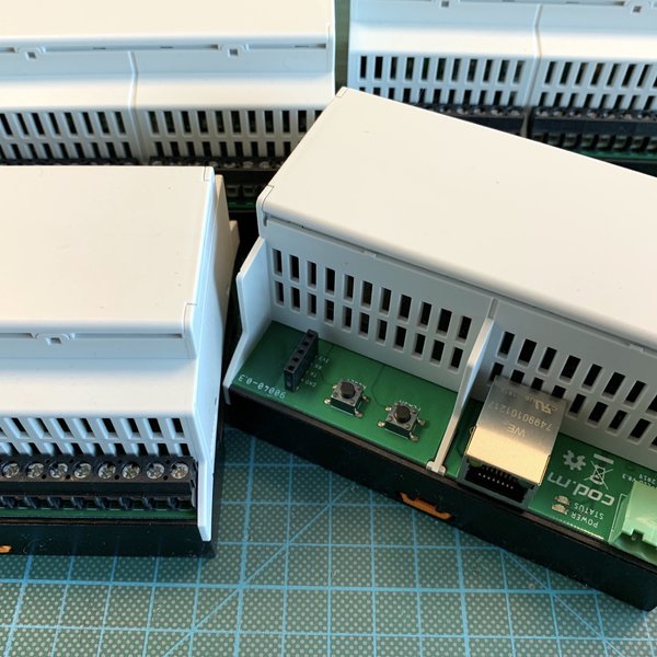DIN Rail 10 channel LED PWM Dimmer | Hackaday.io