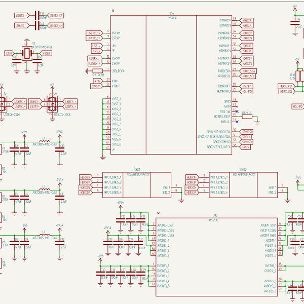 MS2130: USB3.0 to HDMI | Hackaday.io