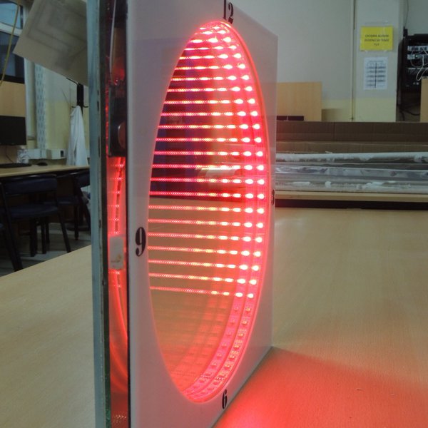 INFINITY MIRROR CLOCK | Hackaday.io