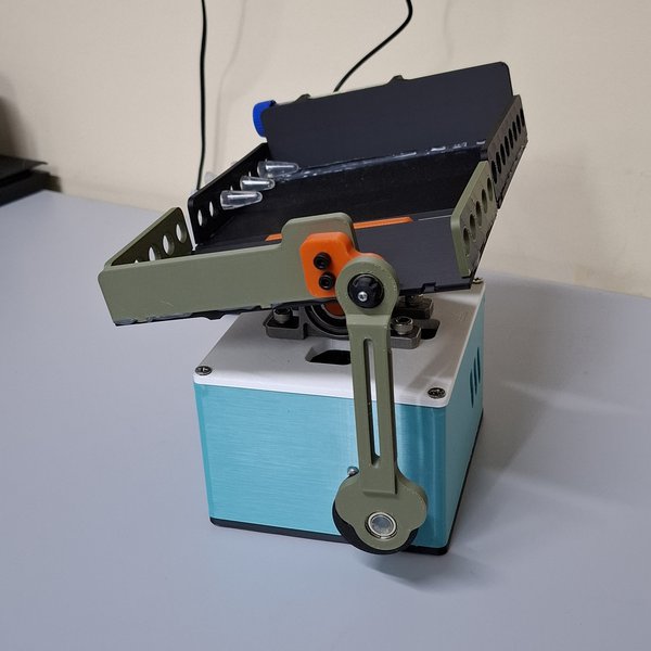 Low-Cost Laboratory Rocker | Hackaday.io