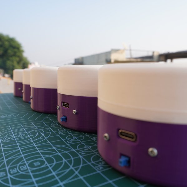 Rainbow Lamps | Hackaday.io