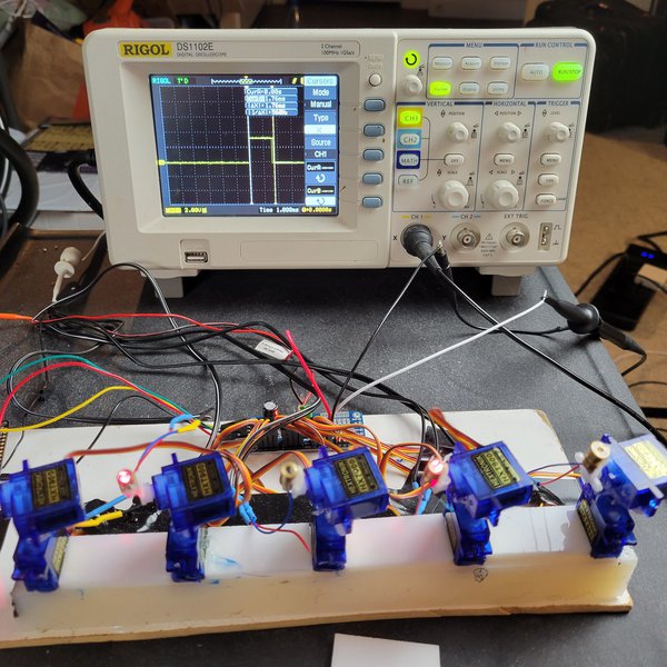 3D Laser Array | Hackaday.io