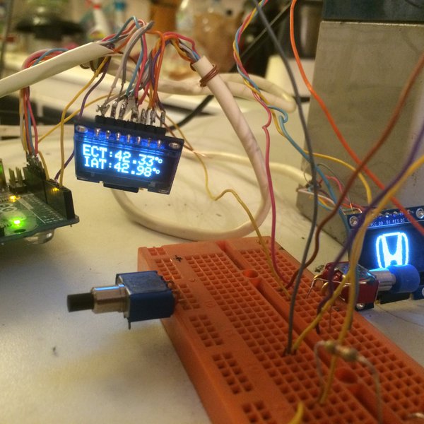 Honda Gauge | Hackaday.io