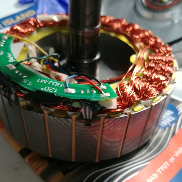 Hoverboard electric mower | Hackaday.io