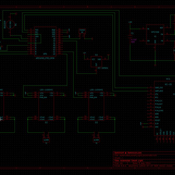 Automated Smart Light | Hackaday.io