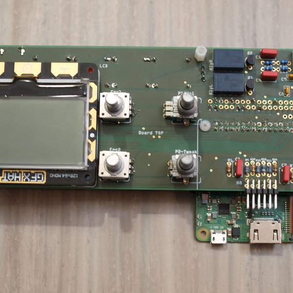 pi-Stomp! A Hi-Def Multi-FX Platform for Guitar | Hackaday.io