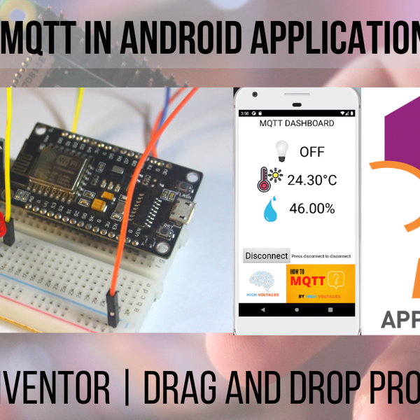Android app for MQTT using MIT app inventor | Hackaday.io Android app for MQTT using MIT app inventor | Hackaday.io