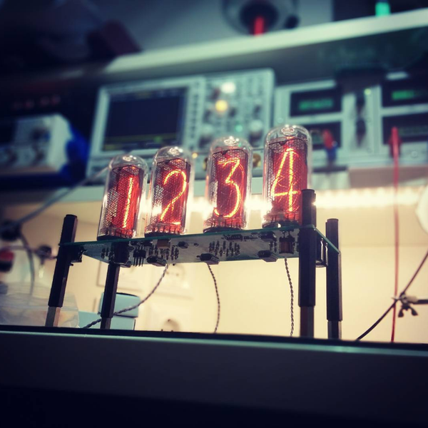 Nixie Clock | Hackaday.io