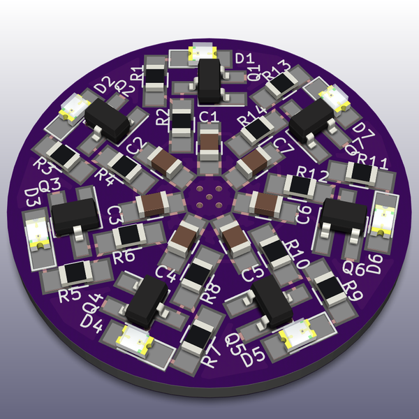 SMD Pizza | Hackaday.io