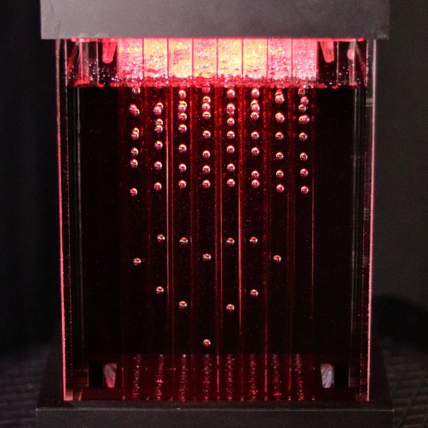 Glowing Air-Bubble 3D display | Hackaday.io