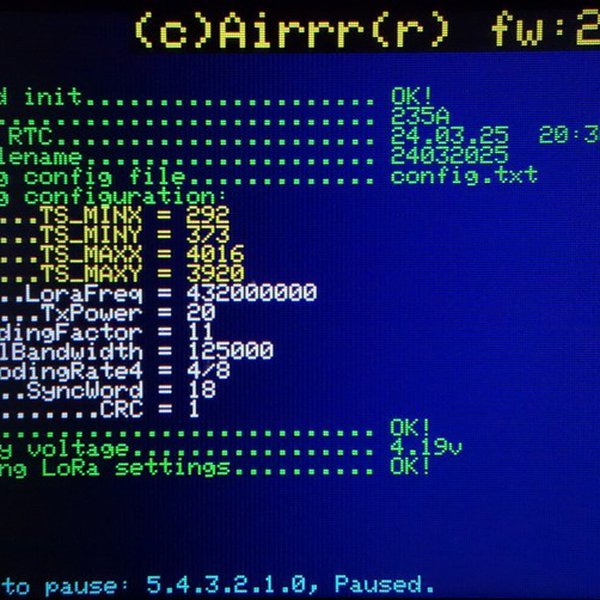 STM32 LoRa text messenger | Hackaday.io