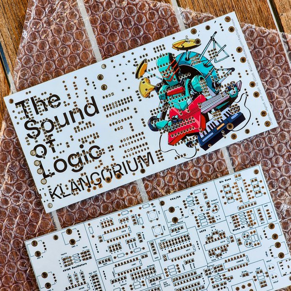 The Sound of Logic: Klangorium | Hackaday.io