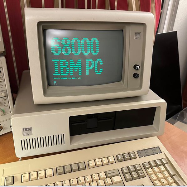 IBM PC 8088 REPLACED WITH A MOTOROLA 68000 | Hackaday.io