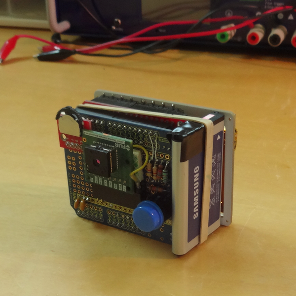 Lepton 3.5 Thermal Imaging Camera | Hackaday.io
