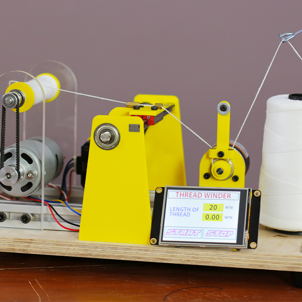 DIY-thread-winding-machine | Hackaday.io