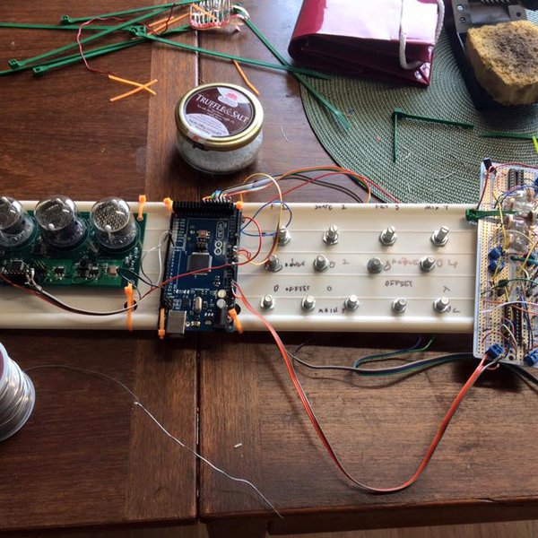 Arduino-controlled nixie sequencer | Hackaday.io Arduino-controlled nixie sequencer | Hackaday.io
