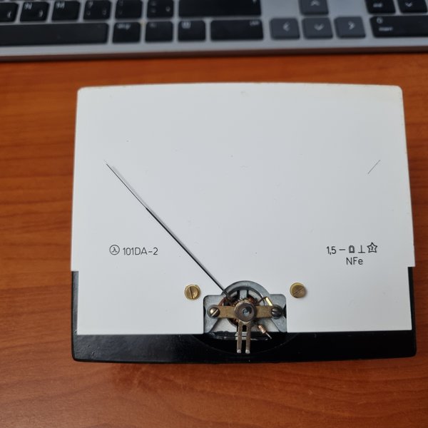 Analog Bench Meter | Hackaday.io