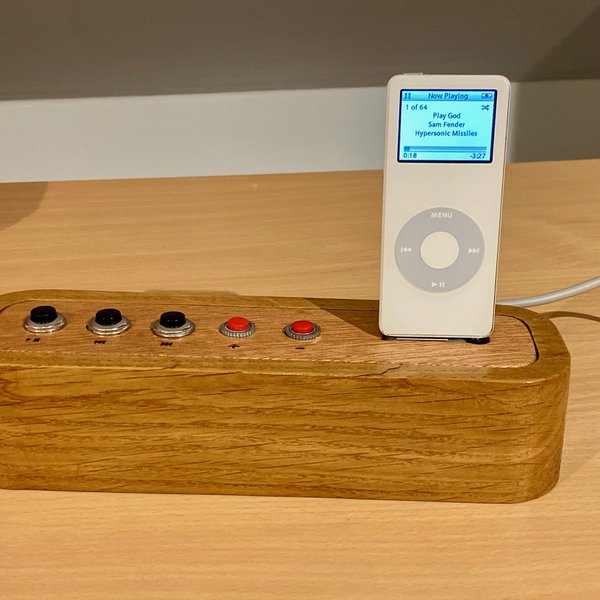 iPod dock | Hackaday.io