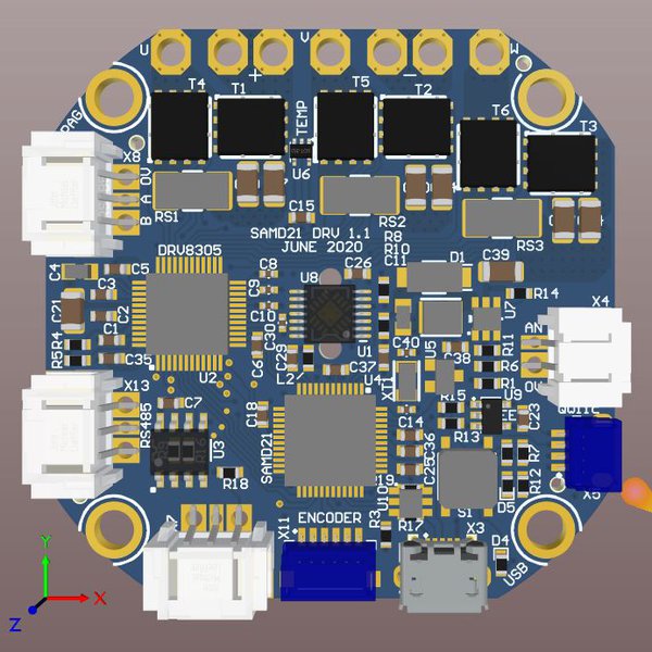 Brushless Actuator (Arduino-Compatible) | Hackaday.io