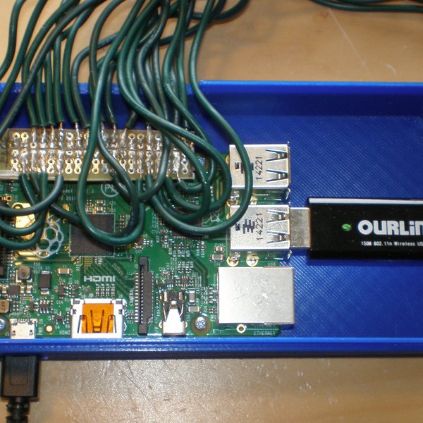 Tree-Pi: Raspberry Pi Christmas Tree Monitor | Hackaday.io