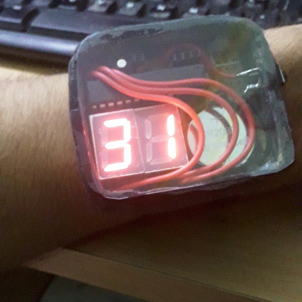 Kronoino : An AVR powered Digital Wrist Watch | Hackaday.io