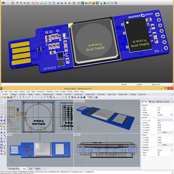 kicad StepUp script hacks MCAD world! | Hackaday.io