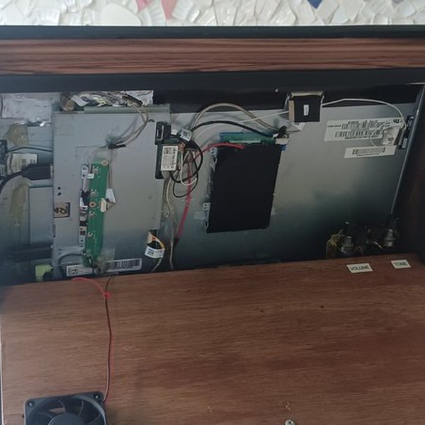 Bartop Arcade Cabinet From Scrap and E-Waste | Hackaday.io