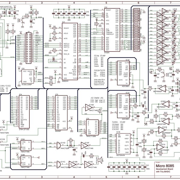 Micro8085 | Hackaday.io