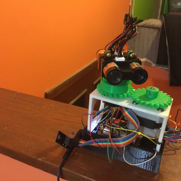 360 Degree LIDAR-Lite Scanner | Hackaday.io