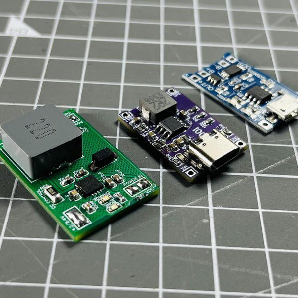 Li-ion batteries got a new charging module | Hackaday.io