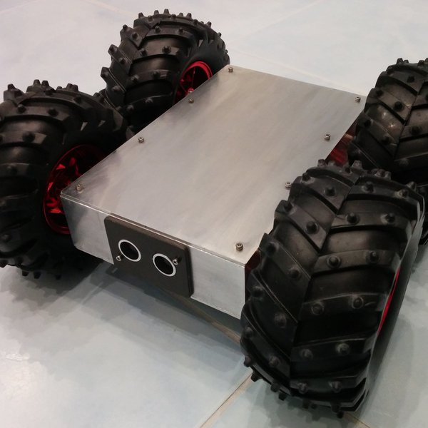 4WD all terrain robot | Hackaday.io