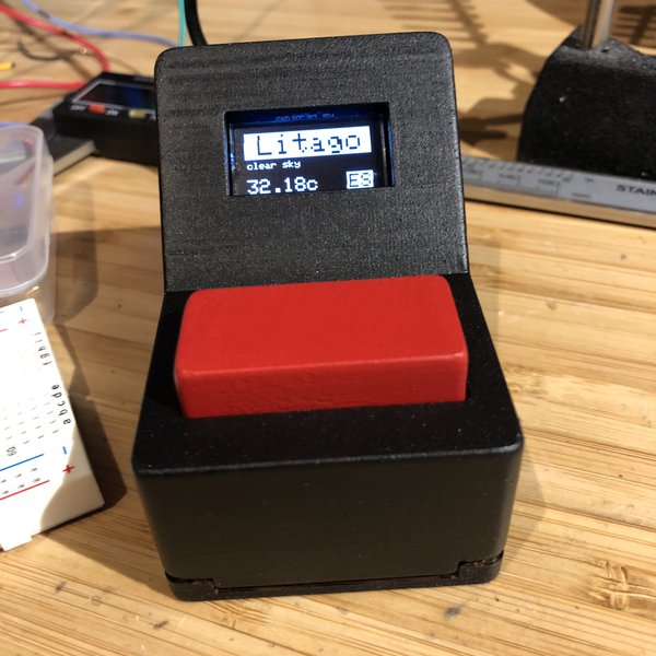 The Weather | Hackaday.io