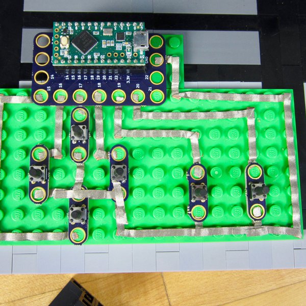 Giant Working LEGO NES Controller | Hackaday.io