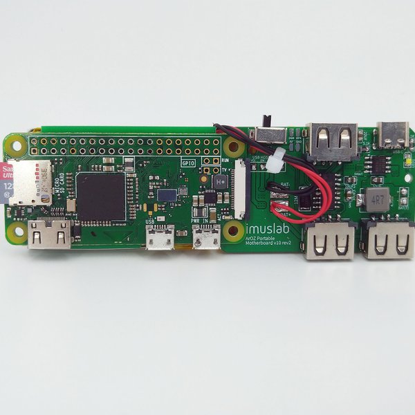 Pocket Cloud Server (Final version) | Hackaday.io