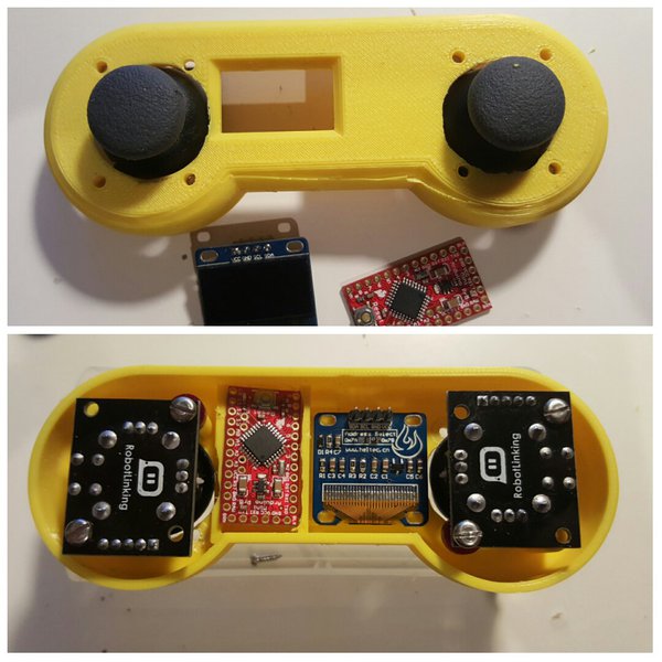 NRF24L01 remote project | Hackaday.io