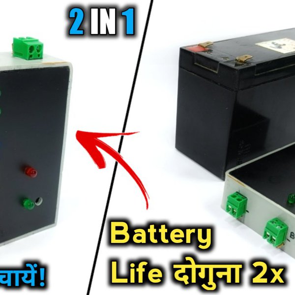 Battery Charge Controller | Hackaday.io