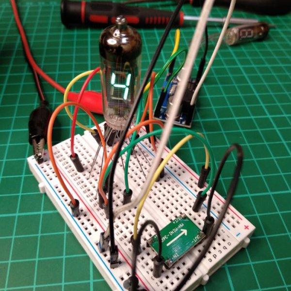 VFD Clock with Arduino (IV-6) | Hackaday.io