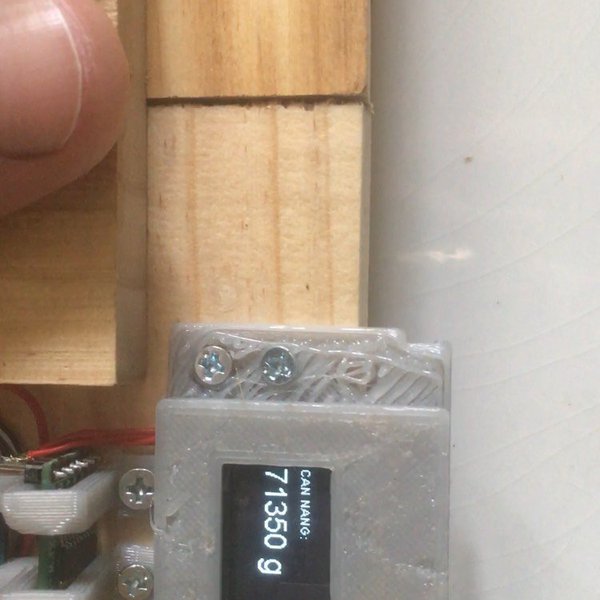 Recycle wood to make electronic scale | Hackaday.io