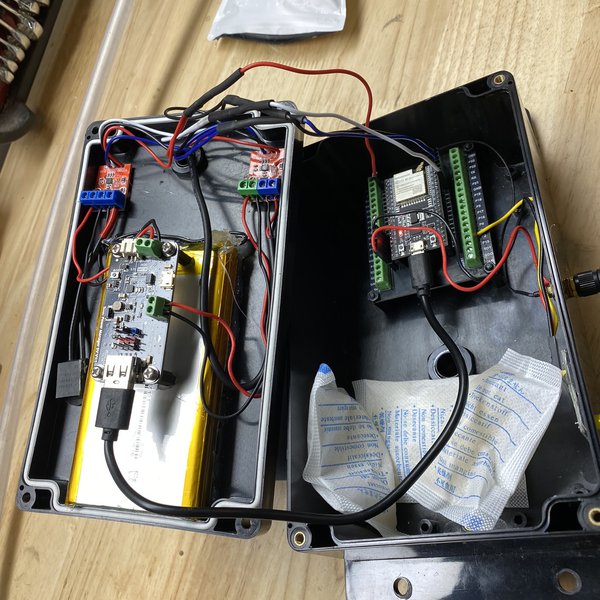 Solar Powered Well Water Level Monitor | Hackaday.io