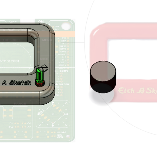 Hack A Sketch | Hackaday.io