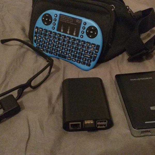 Raspberry Pi Wearable | Hackaday.io